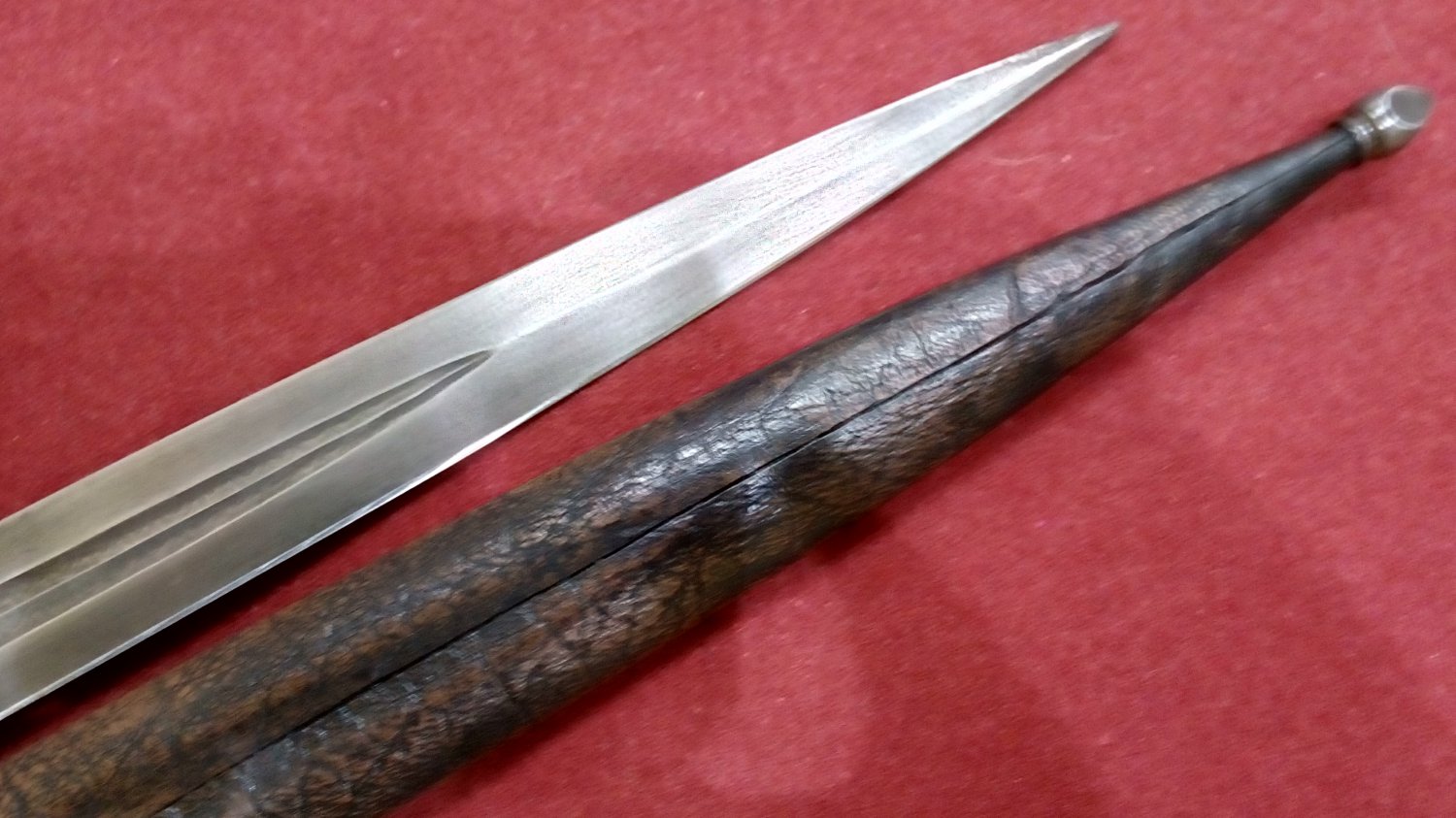 OLD RUSSIAN CAUCASIAN COSSACK DAGGER KINDJAL KINJAL shashka sword ...