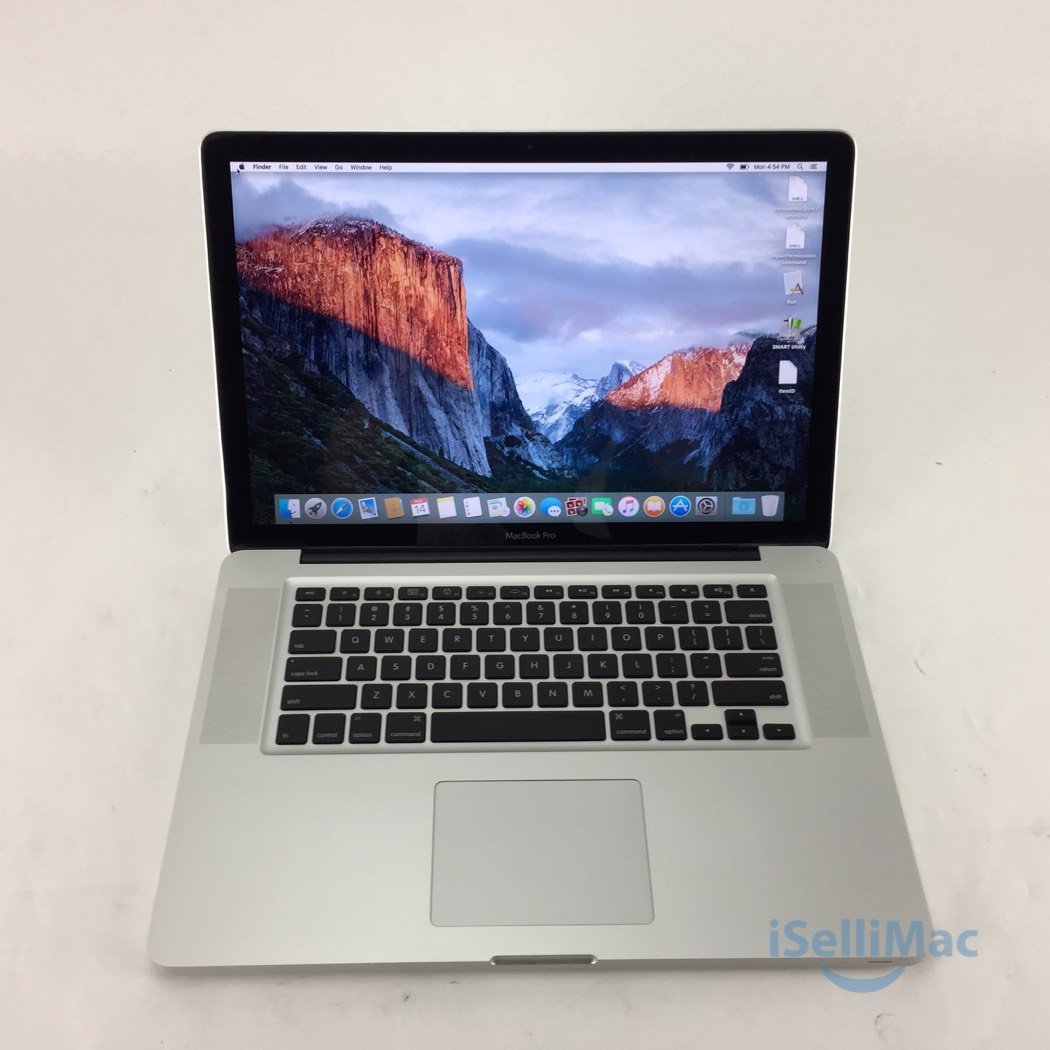 Apple 2009 MacBook Pro 15" 3.06GHz C2D 500GB 4GB MB986LL/A-BTO + C Grade