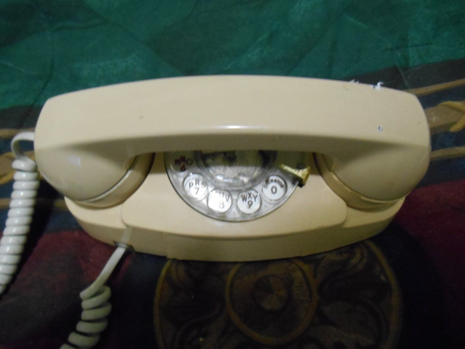 1983 Pacific Bell Rotary Dial Desk Top Telephone