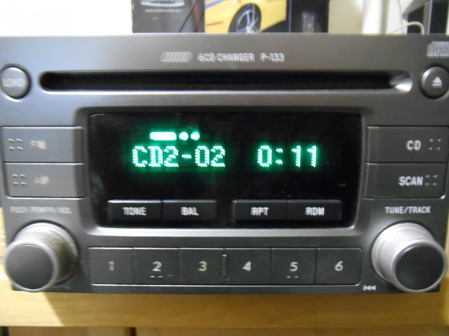 03 04 05 06 SUBARU Legacy Baja Impreza Forester Radio 6 CD Changer P ...