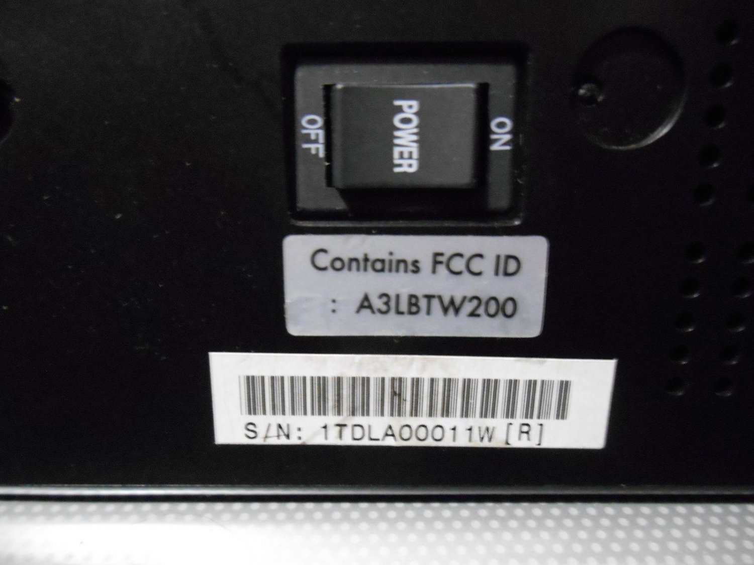 Samsung SWA-3000 Wireless Home Theater Speaker Receiver Module