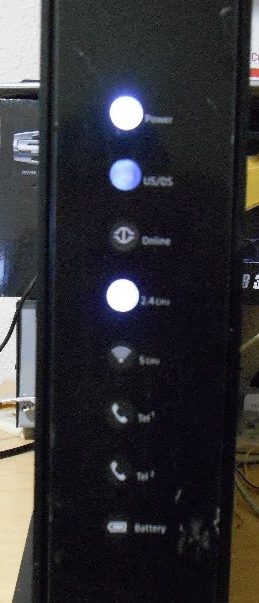 CISCO XB3 DPC3941T WIFI VOICE CABLE MODEM READ DESCRIPTION FIRST Duel Band