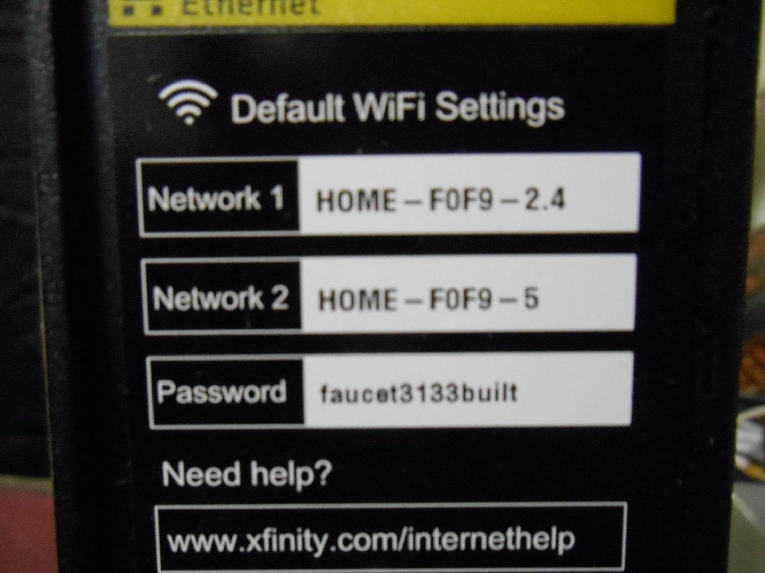 Comcast XfinityTechnicolor XB3 TG1682G WIFI VOICE CABLE MODEM Dual-Band ...