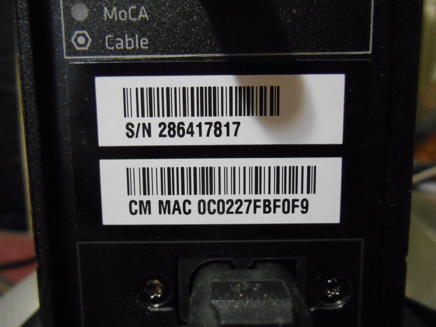 Comcast XfinityTechnicolor XB3 TG1682G WIFI VOICE CABLE MODEM Dual-Band ...