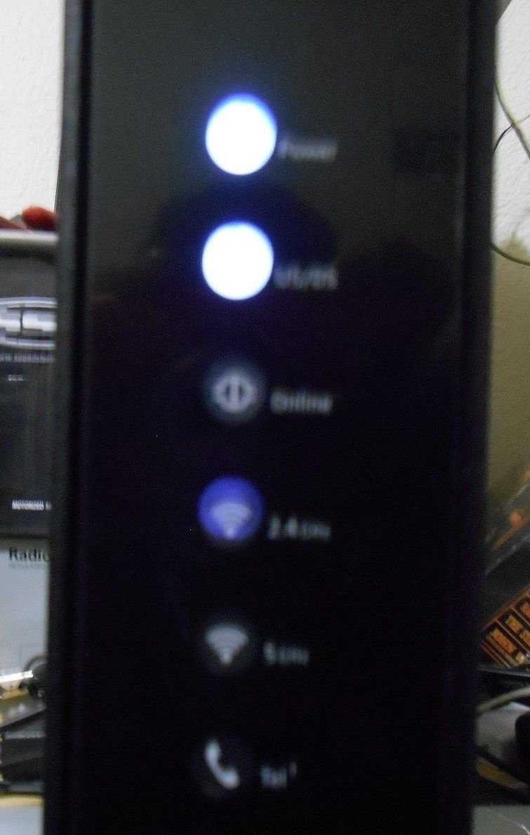 Comcast XfinityTechnicolor XB3 TG1682G WIFI VOICE CABLE MODEM Dual-Band ...