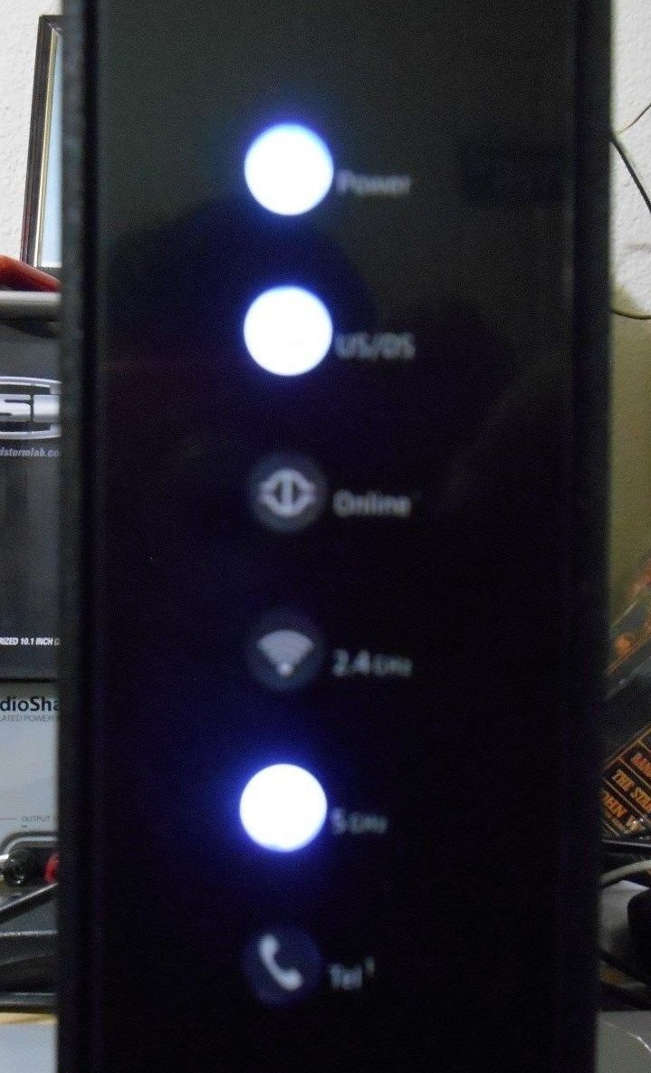 Comcast XfinityTechnicolor XB3 TG1682G WIFI VOICE CABLE MODEM Dual-Band ...