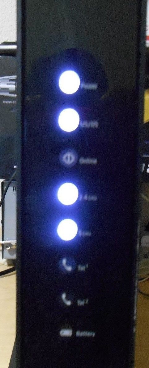 Xfinity technicolor DPC3941T Wireless Cable Modem Dual Band WiFi 802.11ac