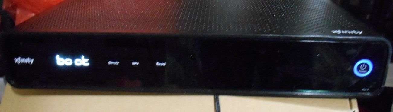 Comcast Xfinity PX013ANM Cable Box (with Cord) With Remote