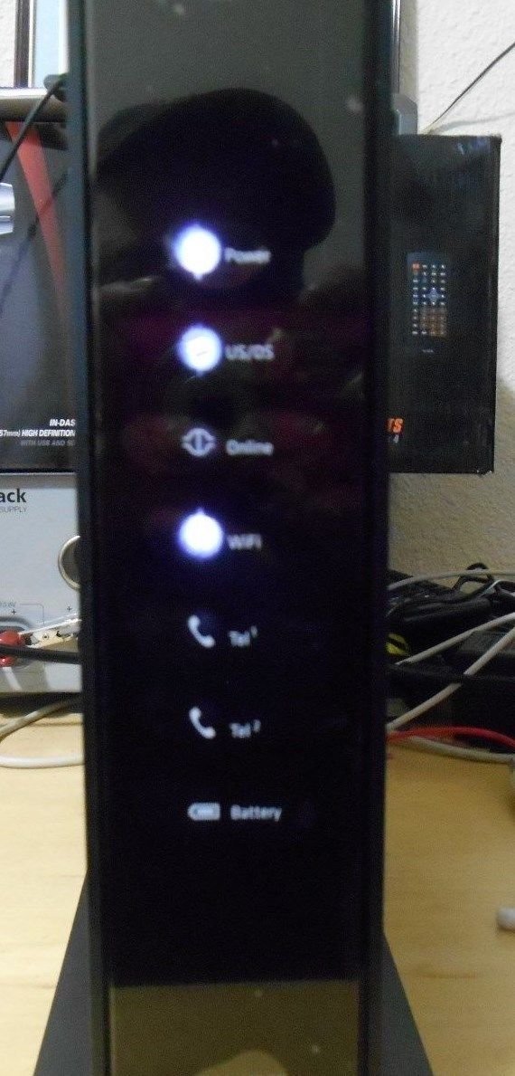 TC8305C Comcast Xfinity WiFi Cable Modem Router