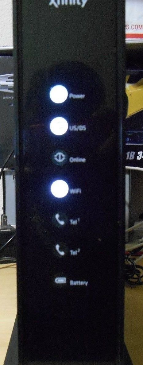 ARRIS TG862G/CT cable Modem Wireless Router Comcast Xfinity wifi