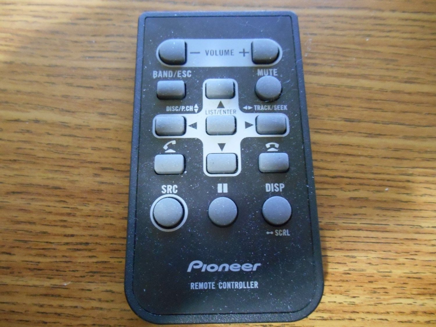 PIONEER RADIO STEREO AUDIO TUNNER REMOTE CONTROL CONTROLLER QXE1044 CD ...