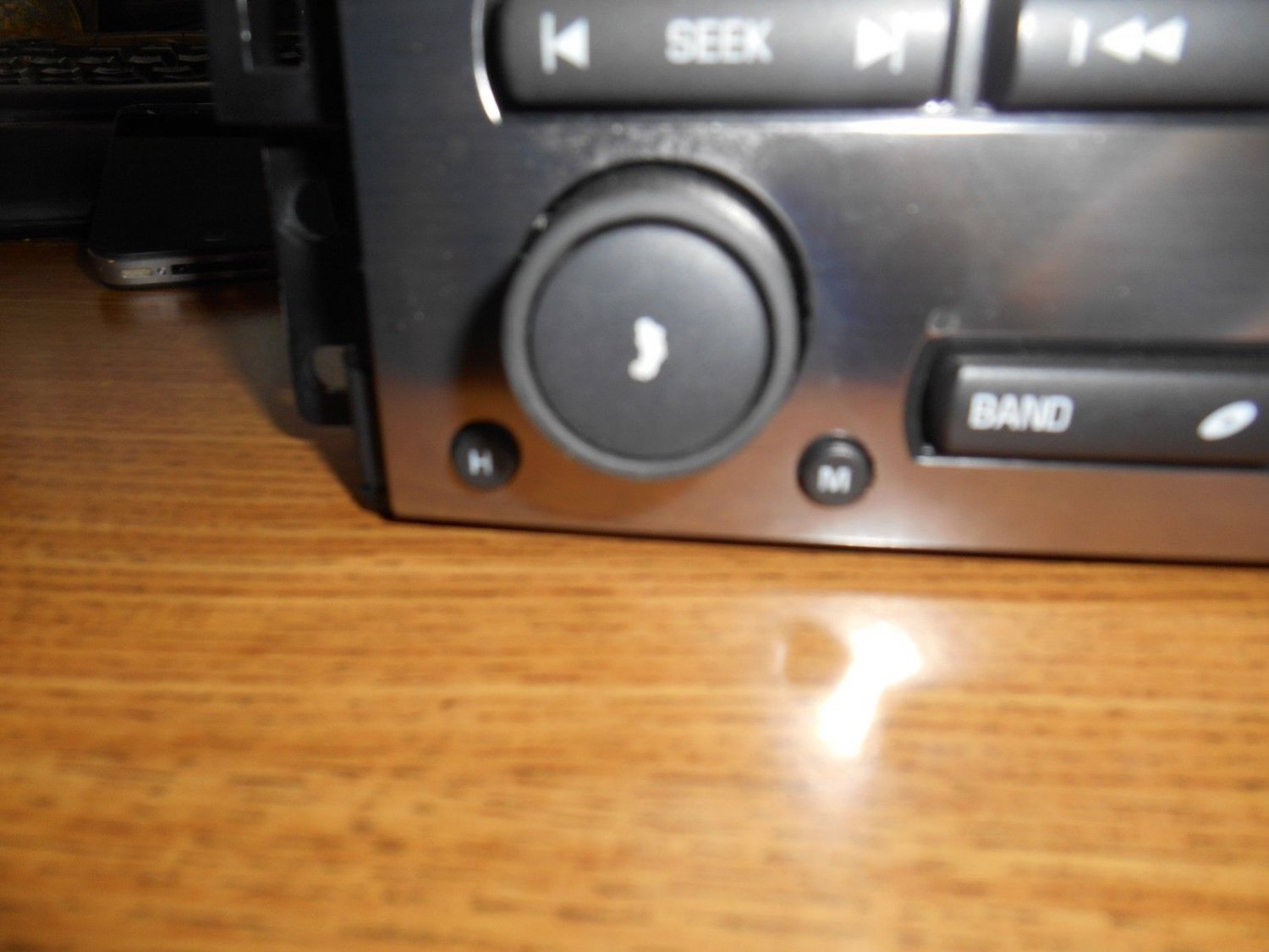 2006-2010 Gm Hummer H3 H3T Chrome Single Disc Cd Player Am/Fm Radio ...