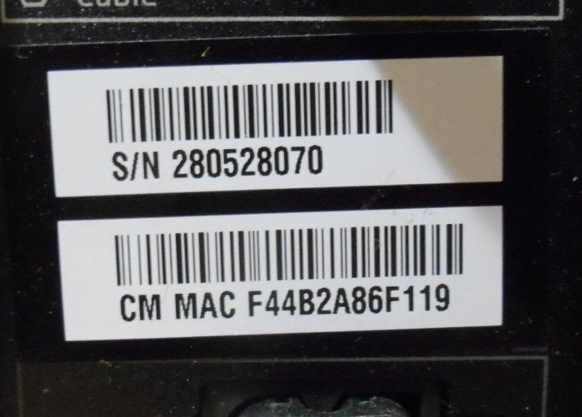 Cisco COMCAST XFINITY XB3 MODEM ROUTER WIRELESS DUAL-BAND DPC3941T