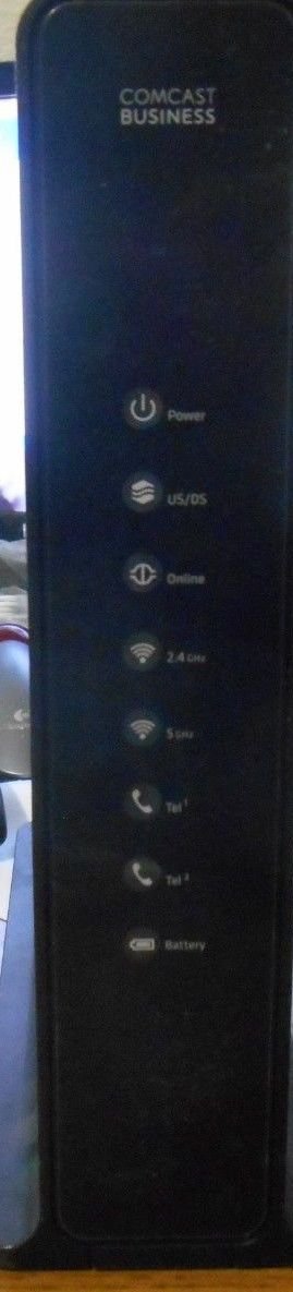 Comcast Cisco Cable Modem Wifi Router Model DPC3939B DOCSIS 3.0 Device ...