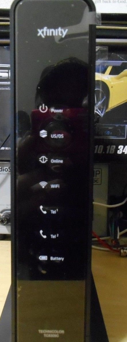 Comcast Xfinity Techniclor TC8305C Wireless Modem Gateway 802.11b/g/n ...