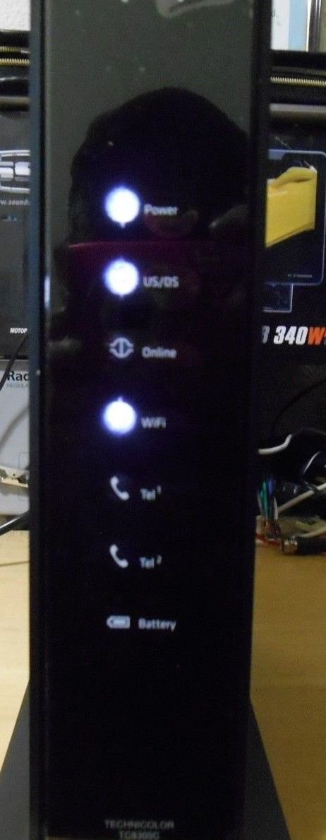 Comcast Xfinity Techniclor TC8305C Wireless Modem Gateway 802.11b/g/n ...