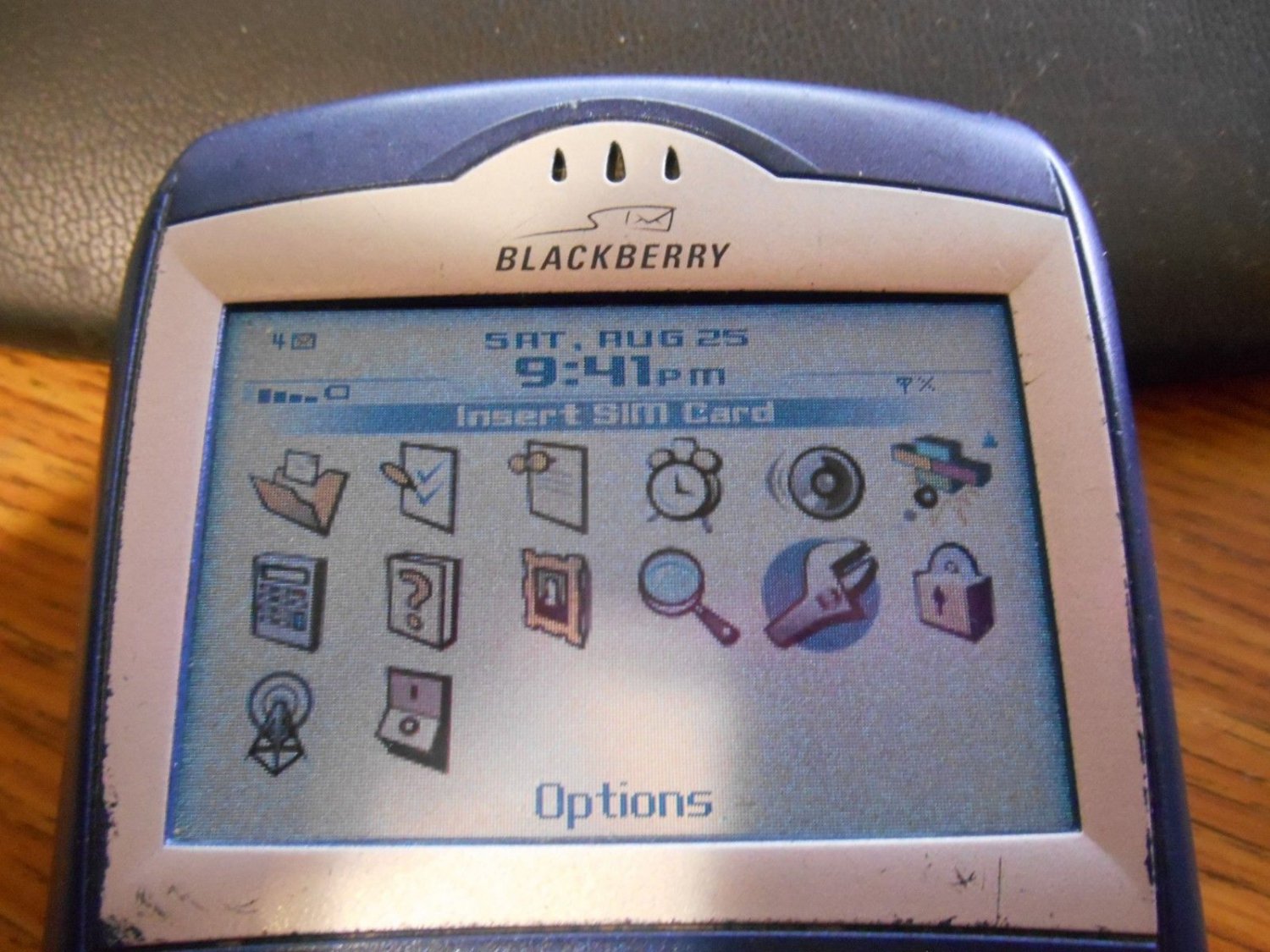 BlackBerry 7230 - Blue (T-Mobile) Smartphone