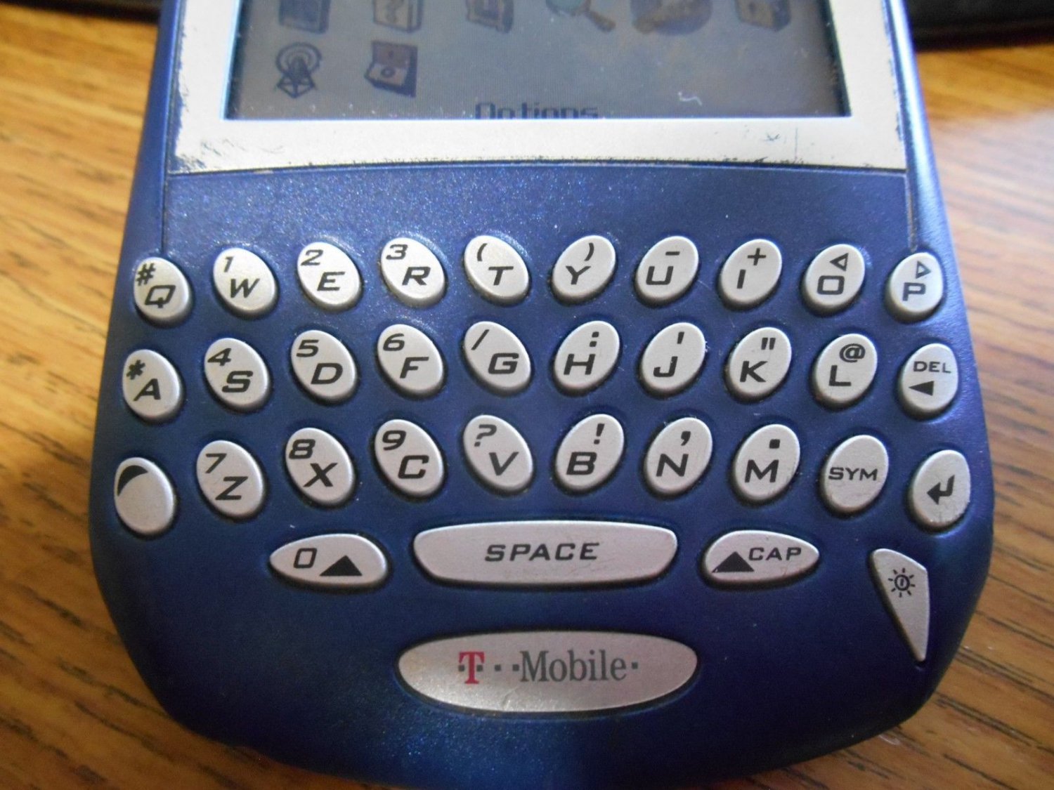 BlackBerry 7230 - Blue (T-Mobile) Smartphone