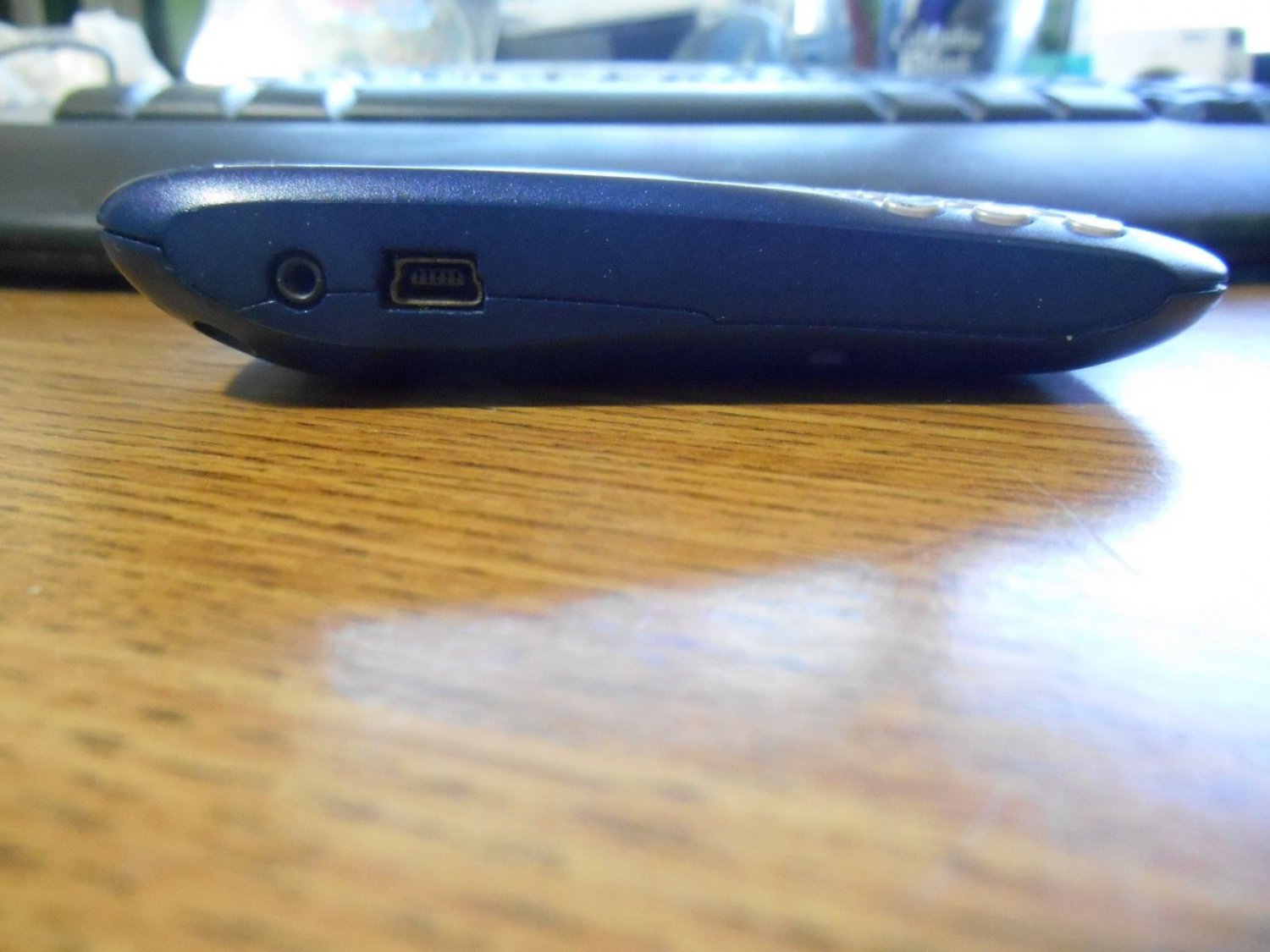 BlackBerry 7230 - Blue (T-Mobile) Smartphone