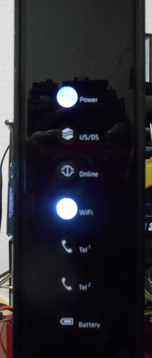 ** PLEASE READ ** Xfinity Arris Docsis 3.0 Model TG862G/CT Wireless ...