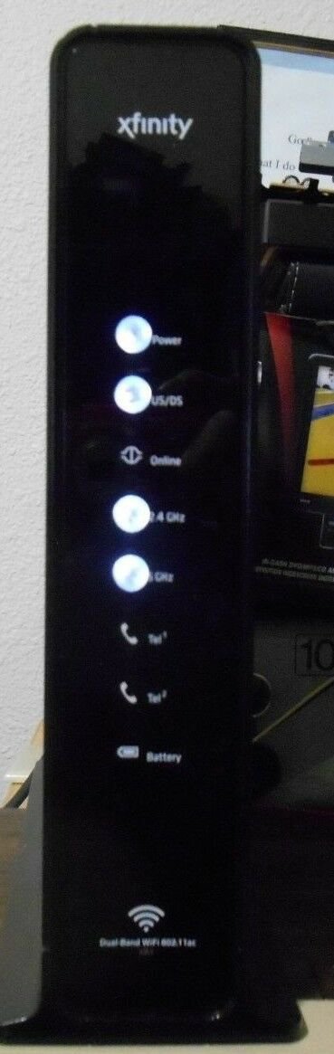 ARRIS TG1682G 802.11AC Xfinity-XB3 Docsis 3.0 CABLE MODEM