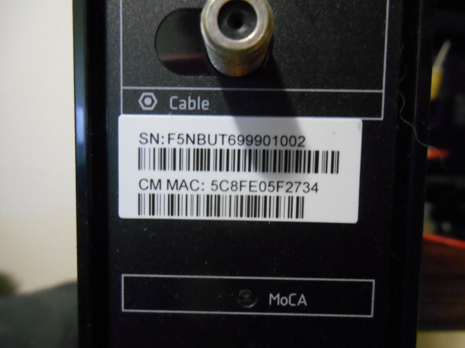 ARRIS TG1682G 802.11AC Xfinity-XB3 Docsis 3.0 CABLE MODEM