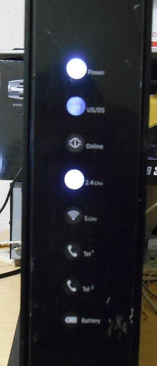 READ DESCRIPTION FIRST CISCO XB3 DPC3941T WIFI VOICE CABLE MODEM Duel Band