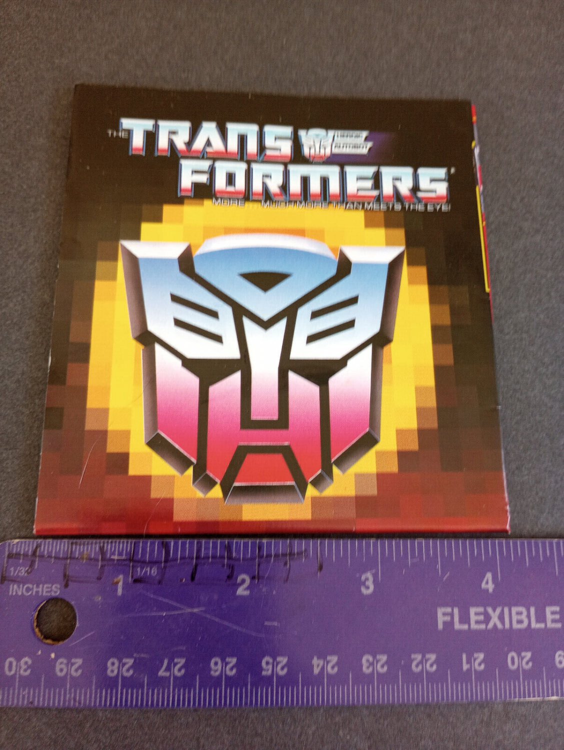 Original 1986 Transformers Instructions Manual Book Inserts DUOCON ...