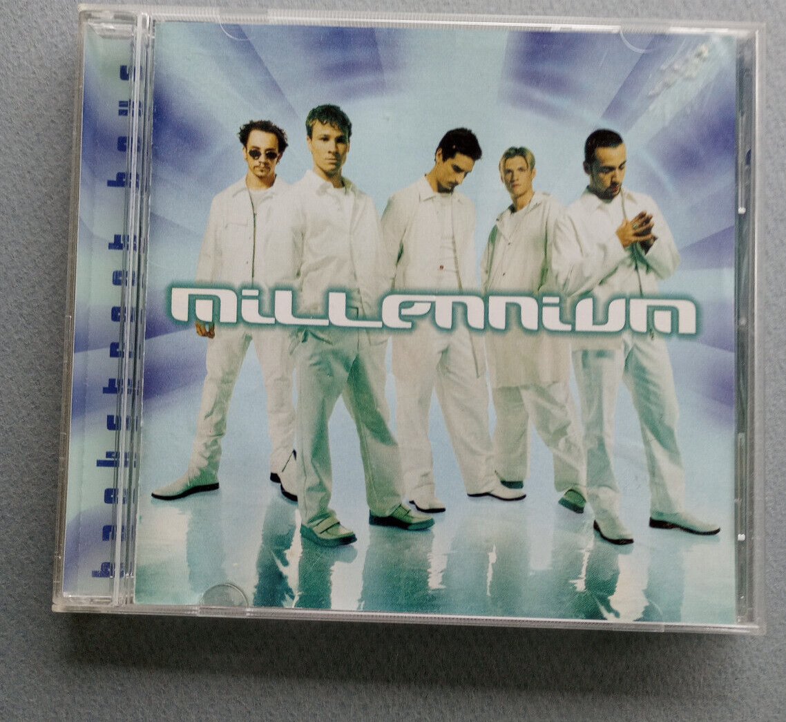 Millennium, Backstreet Boys, CD 1999 Zoomba Recording Corp