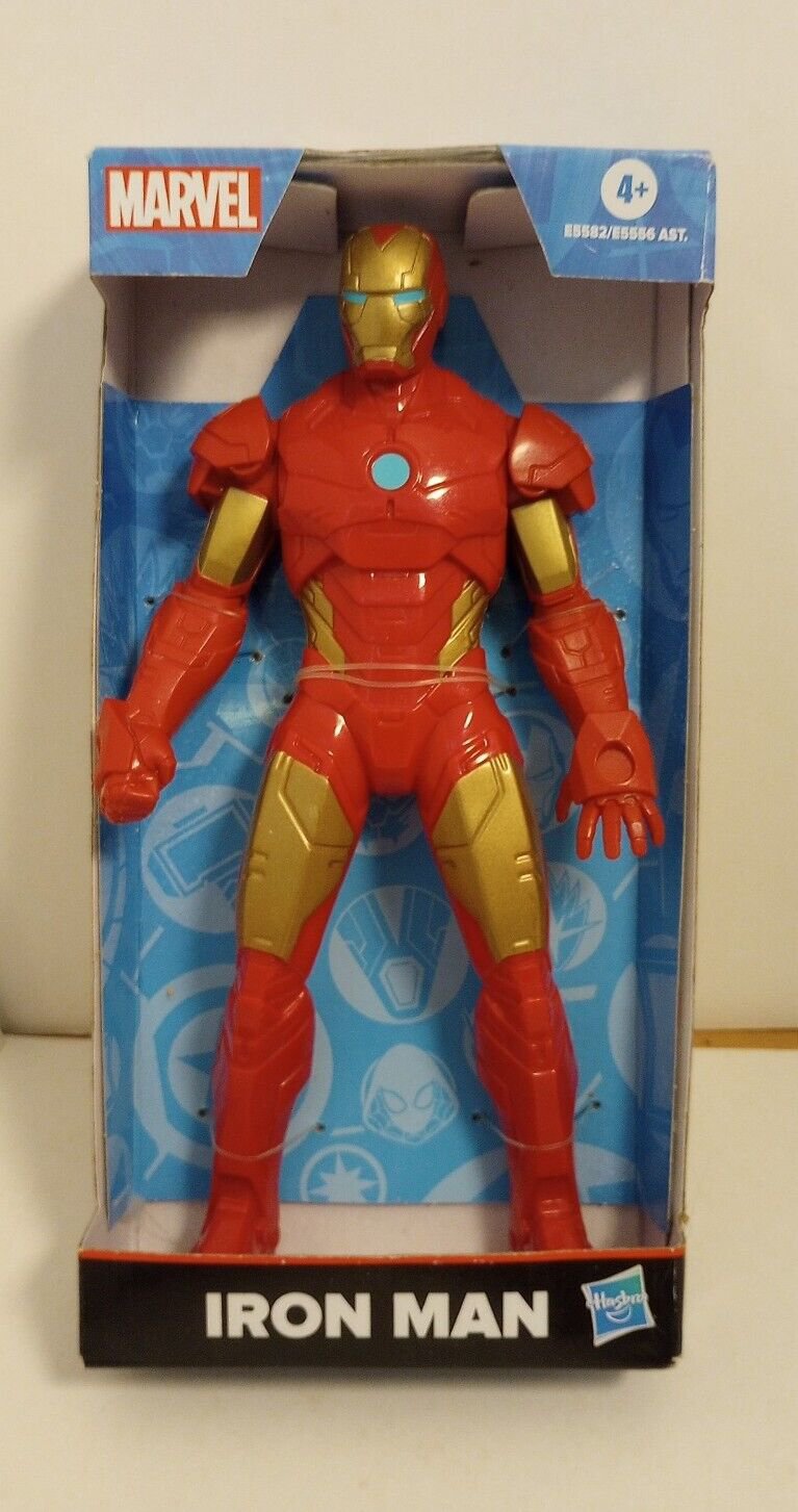Marvel IRON MAN 9" Action Figure! (2019, Hasbro)