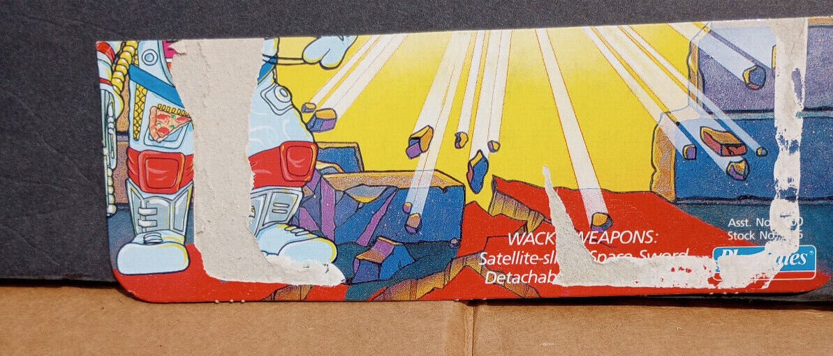 Playmates Teenage Mutant Ninja Turtle Raph 1990 TMNT ID Card