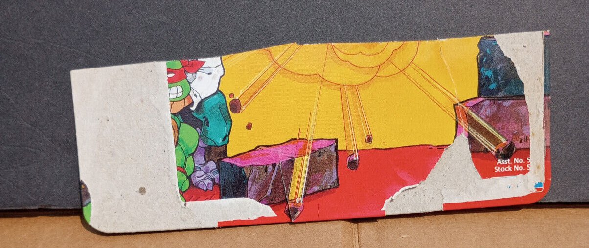 Playmates Teenage Mutant Ninja Turtle Baxter Stockman 1990 TMNT Backer ...