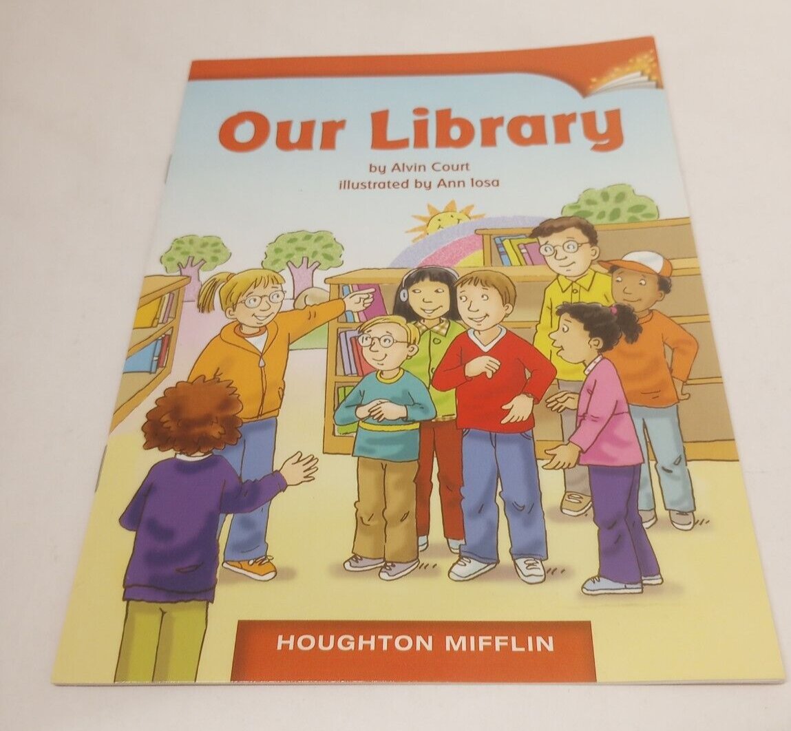 OUR LIBRARY, HOUGHTON MIFFLIN Grade 2 Learning Series Online Level