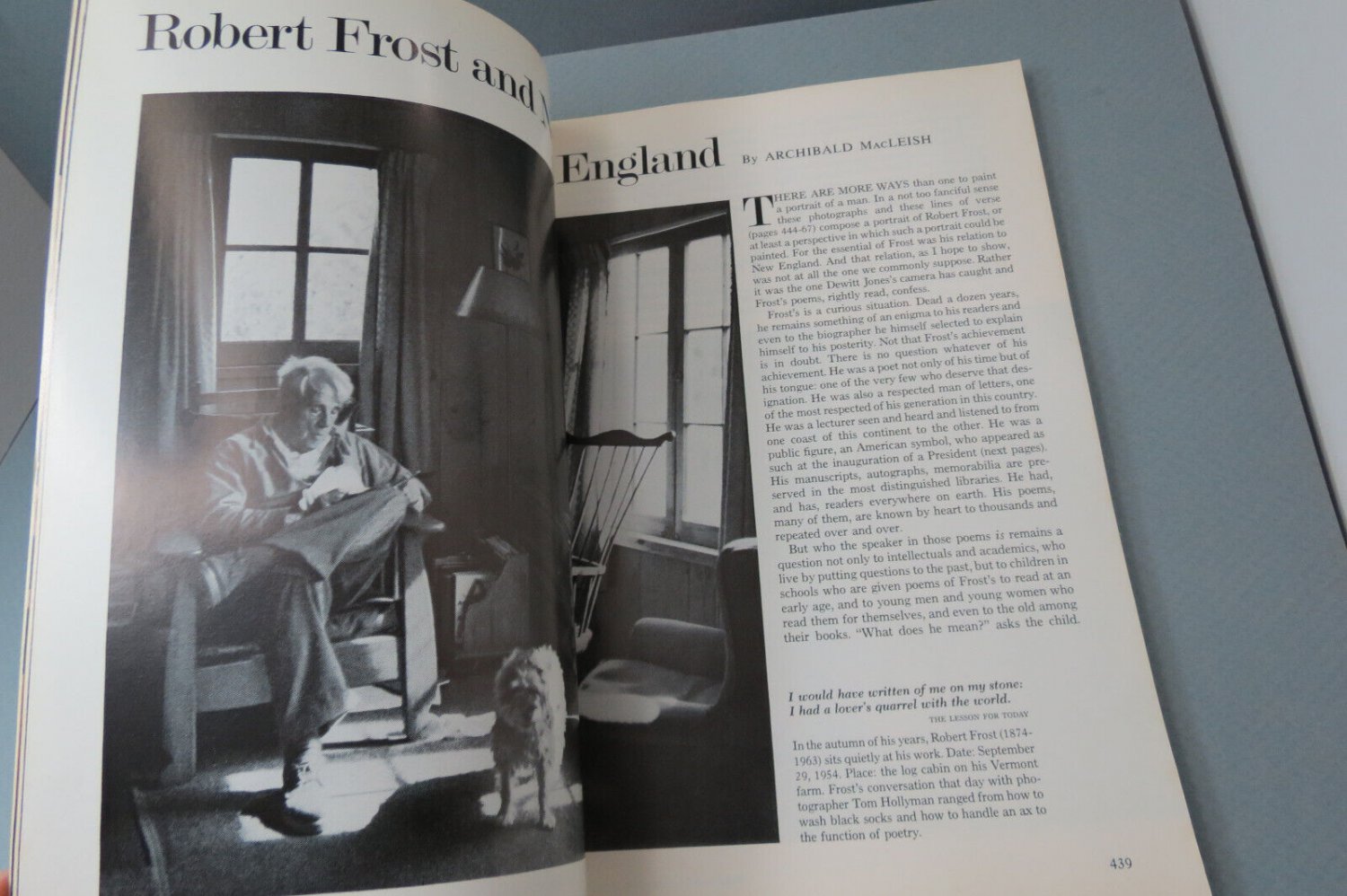 National Geographic Magazine April 1976 Robert Frost / Irish Ways ...