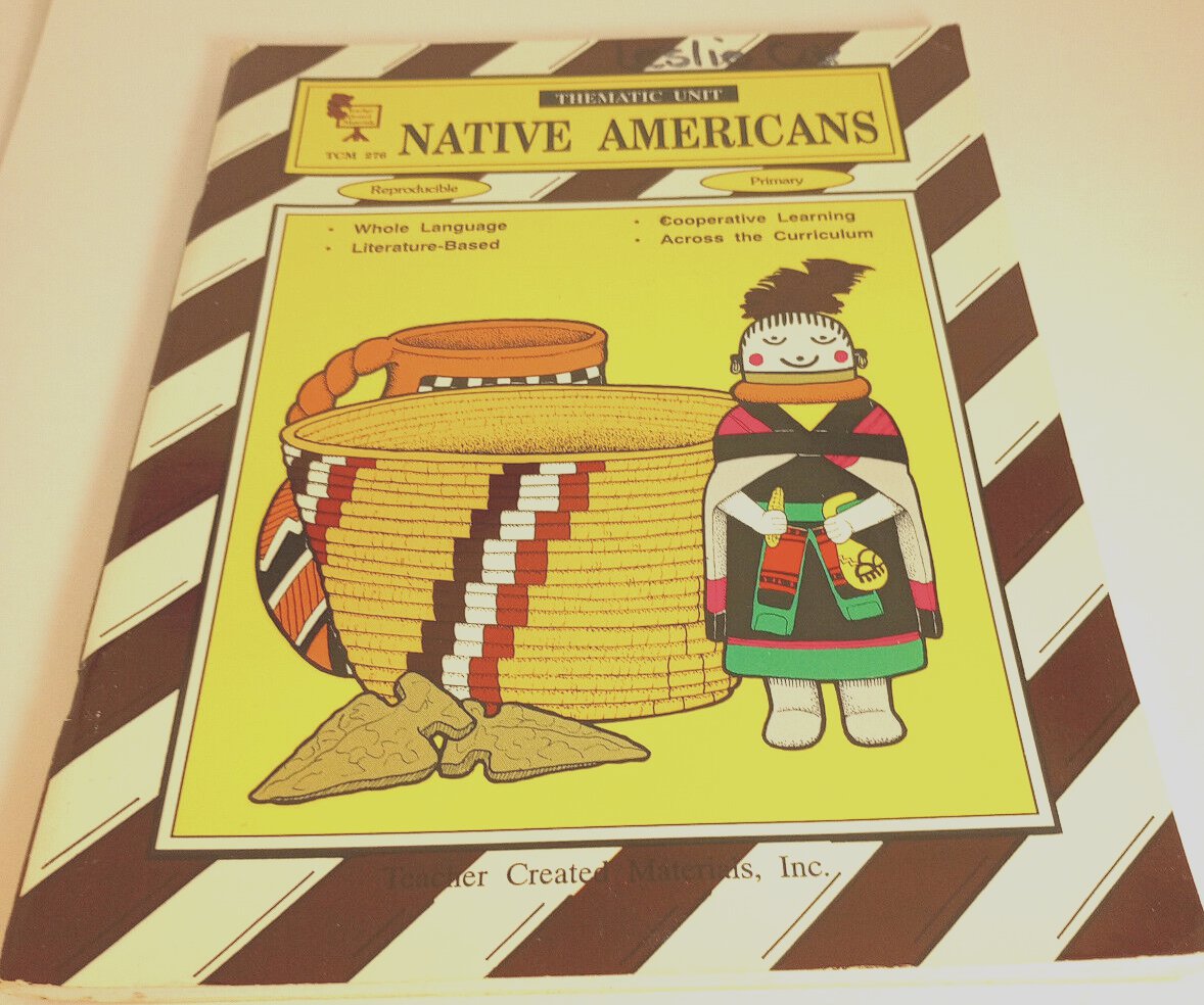 Native Americans Thematic Unit TCM 276 Reproducible Primary 1991 Textbook