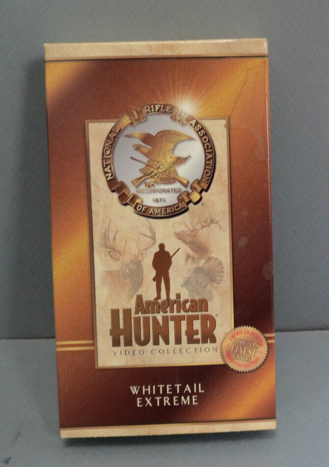American Hunter Whitetail Frenzy VHS NRA 2002