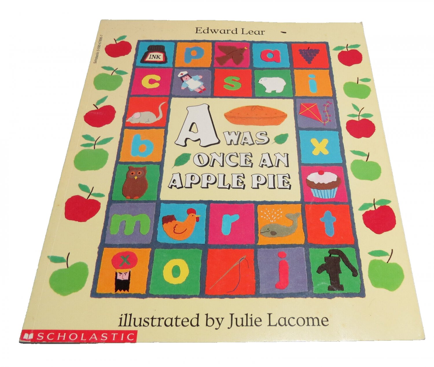 A was Once An Apple Pie by Edward Lear 1992 A Children's Rhyming ...