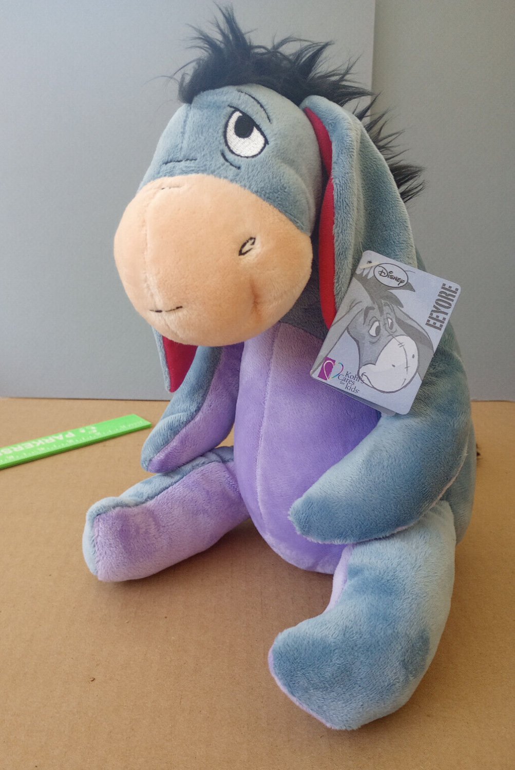 Disney Eeyore Stuffed Animal Plush Kohls Cares