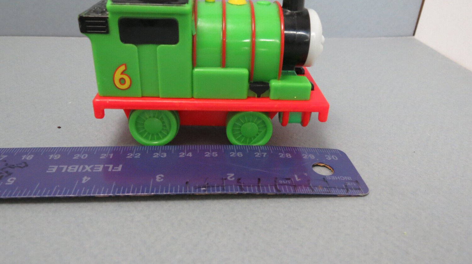 Thomas and Friends Percy Green Train Engine #6 Pullback and Go Friction ...
