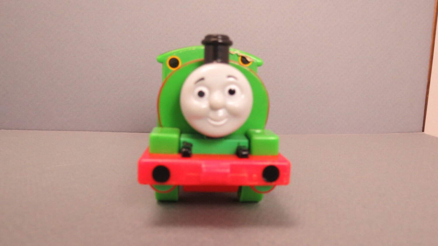 Thomas and Friends Percy Green Train Engine #6 Pullback and Go Friction ...