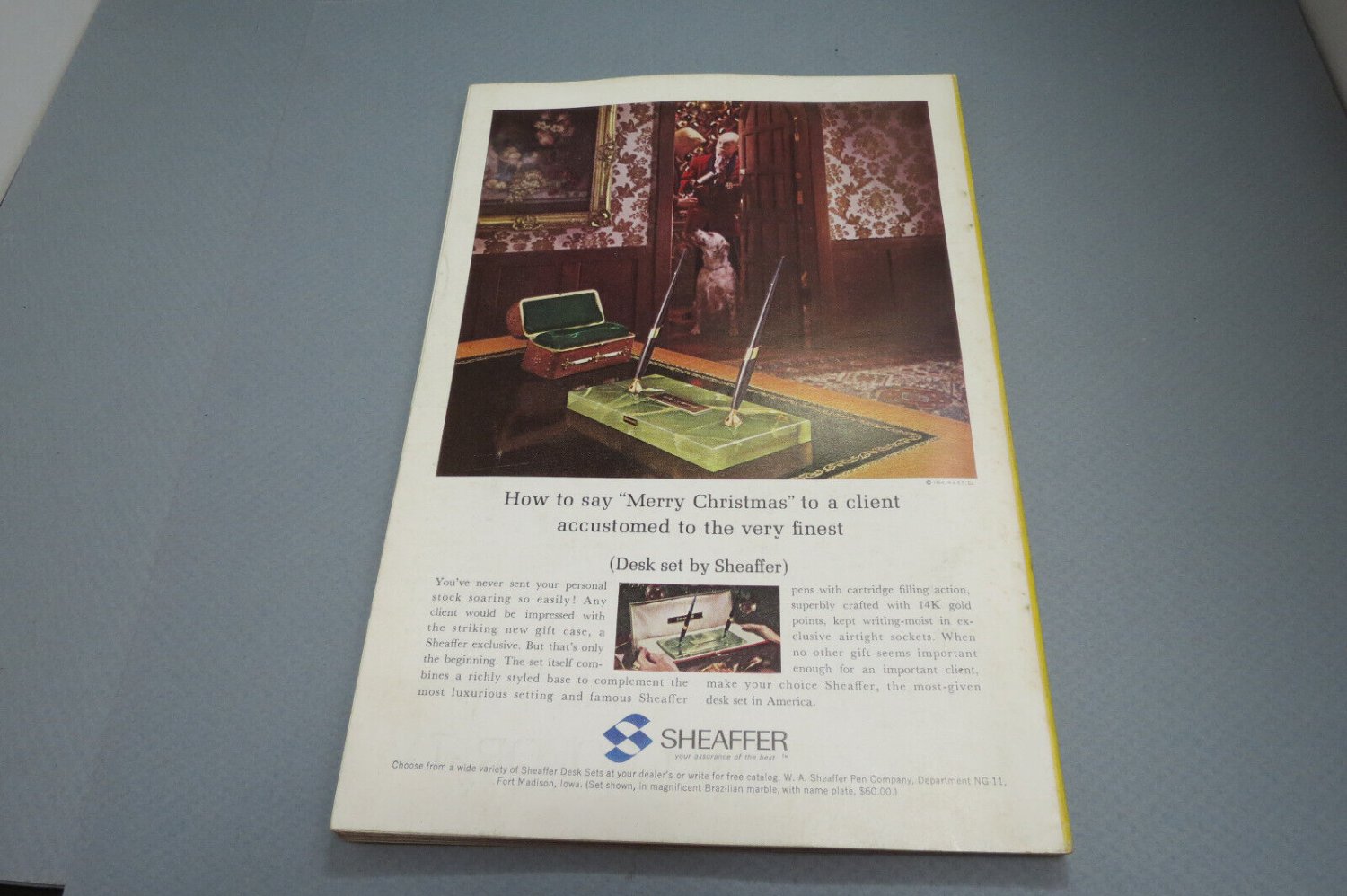 National Geographic Magazine November 1964 Profiles of Presidents Story ...