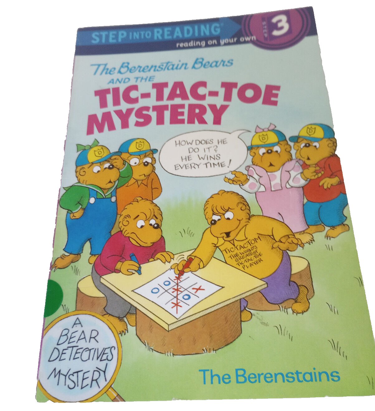 Berenstain Bears Tic Tac Toe Mystery Step Into Reading Book