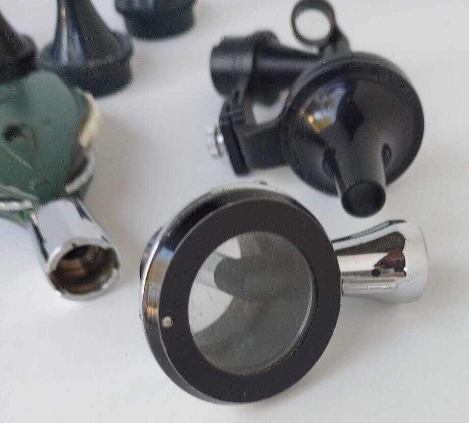 Welch Allyn Otoscope Head Tips & Ophthalmoscope National Parts VTG
