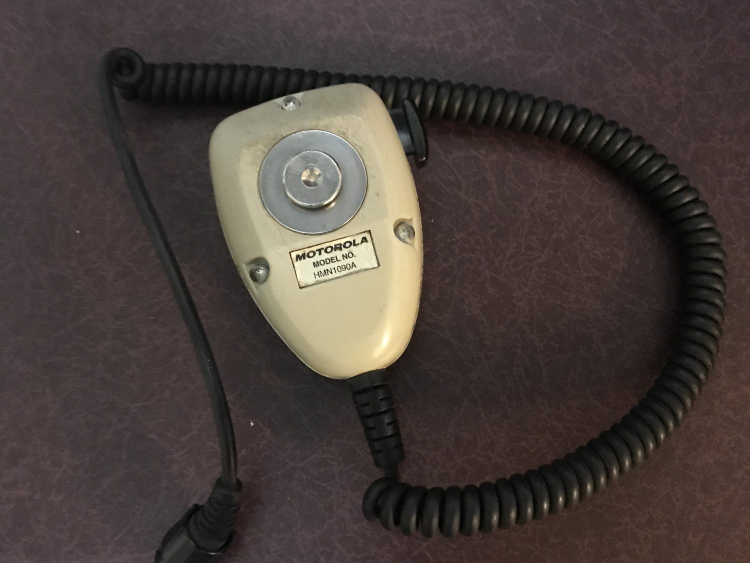 Motorola HMN1090A Microphone