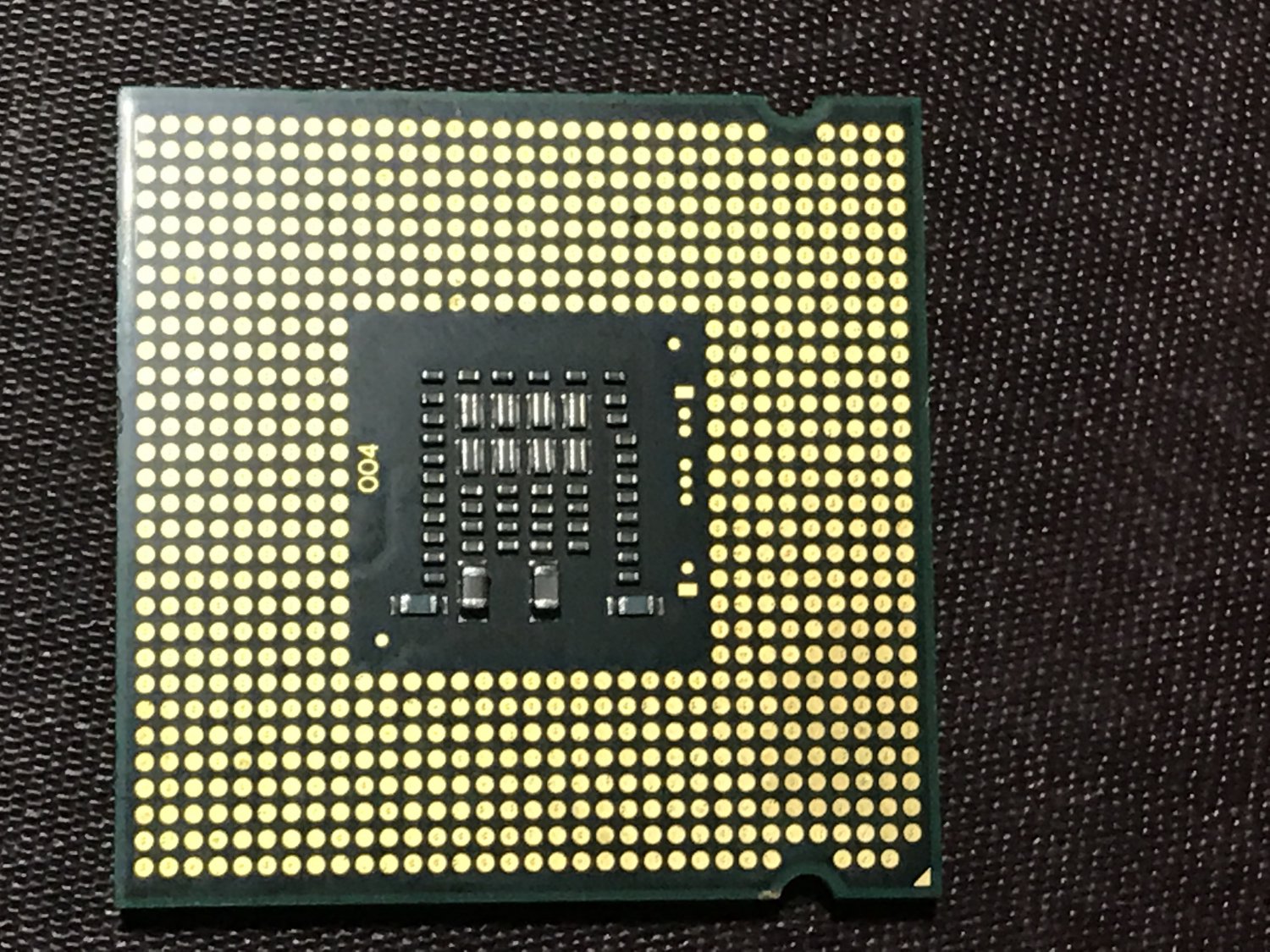 CPU processor Intel Pentium SLUGH E6500