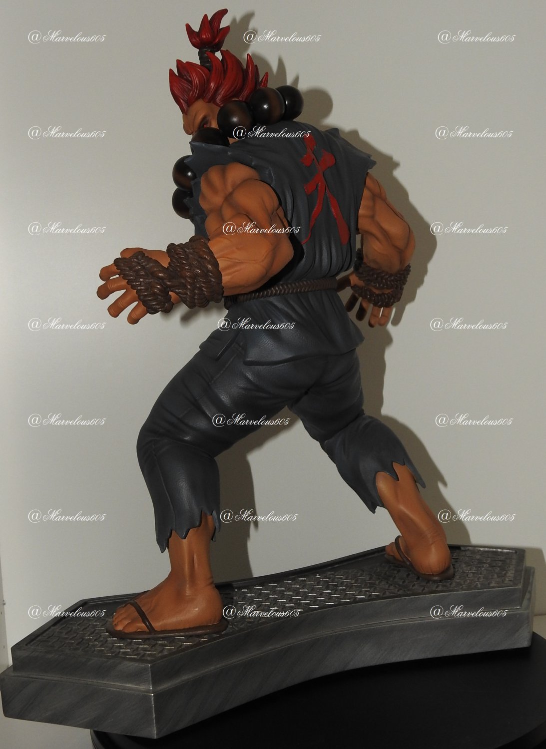 Akuma 1/4 Scale Statue Marvel vs Capcom 3 Only 750 Made. No Box.