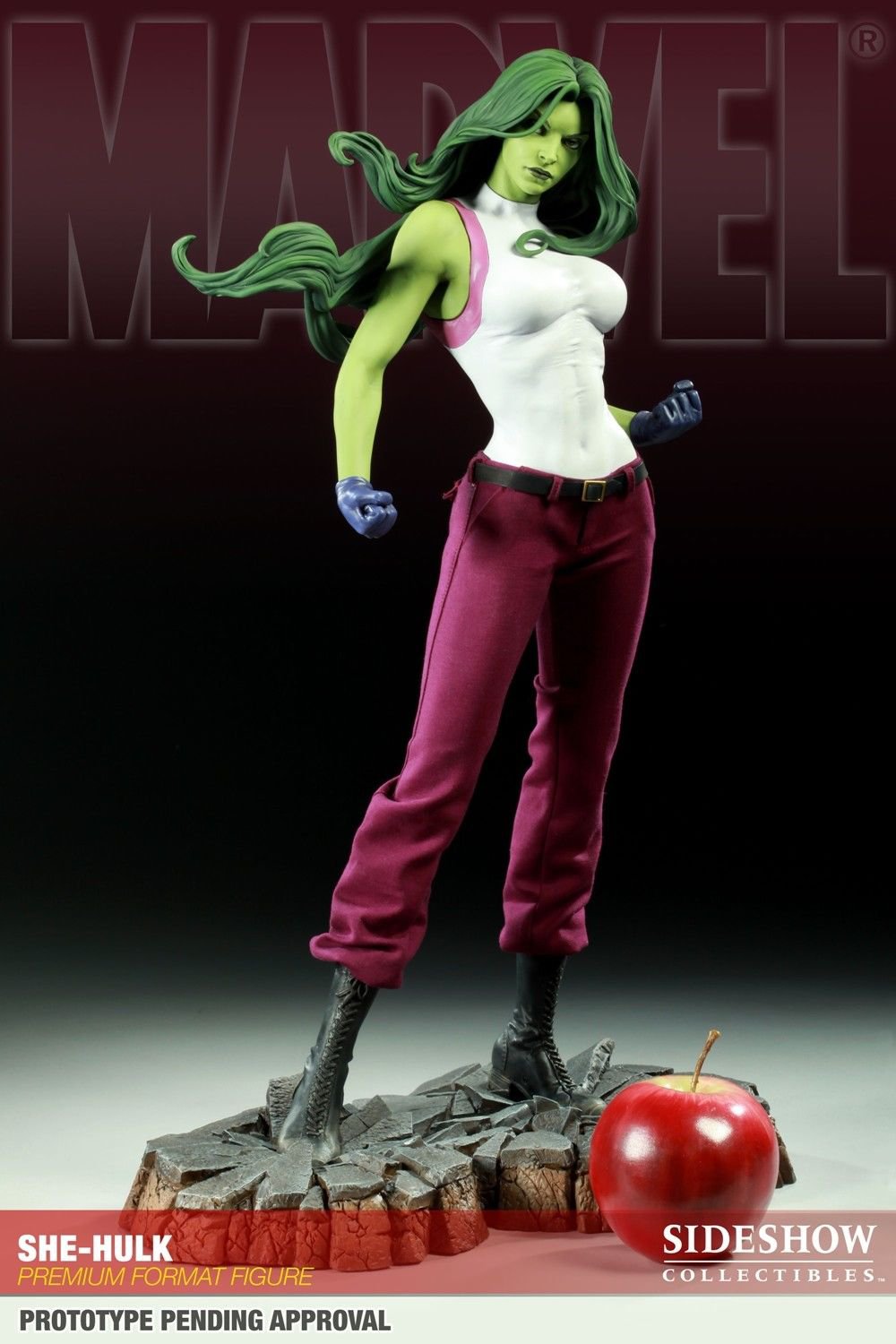 Sideshow She-Hulk Premium Format EXCLUSIVE