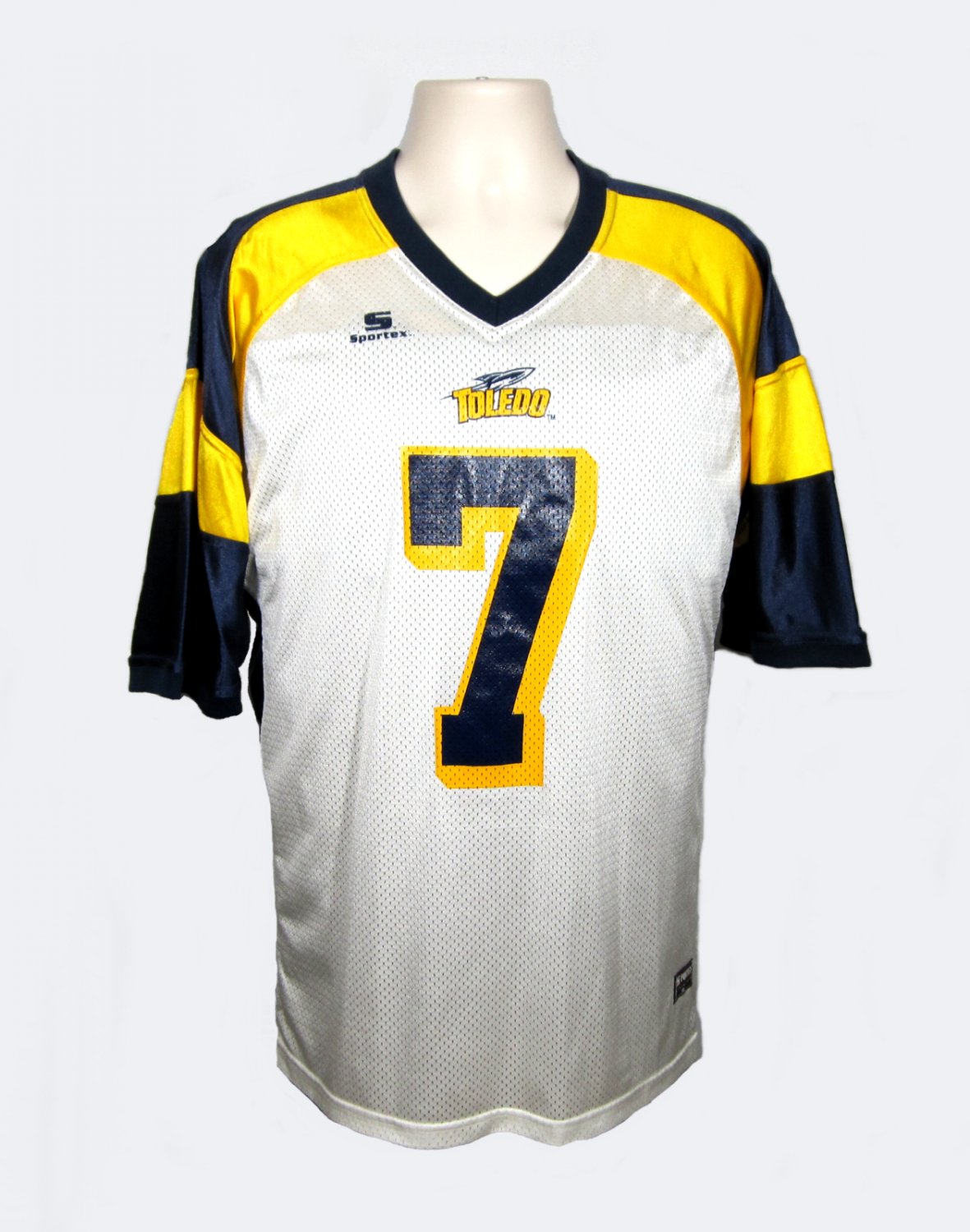 Toledo Rockets Replica Jersey - White - Adult Extra Large (XL)