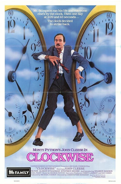 Clockwise (1986) - John Cleese DVD