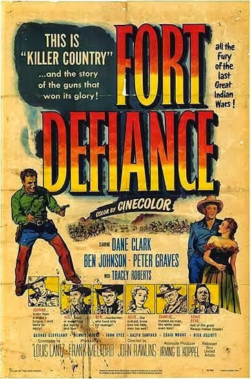 Fort Defiance (1951) - Peter Graves DVD